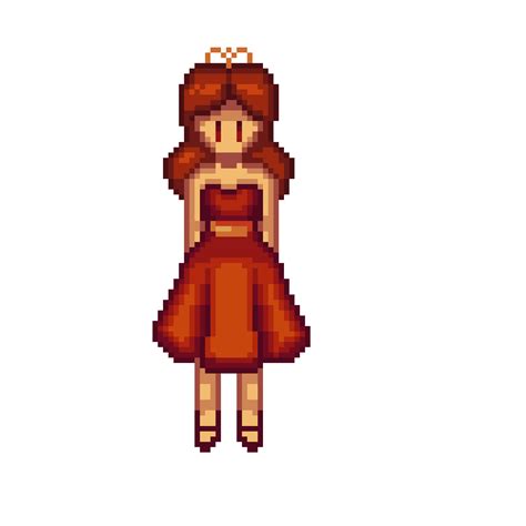 Pixilart Princess Sprite By Peppermint