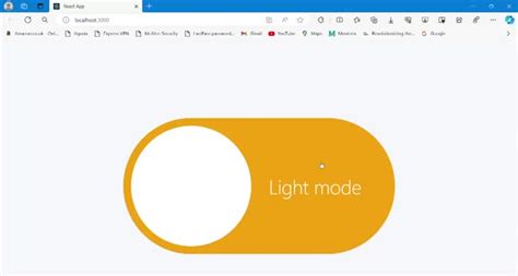 Suryanshu Mishra On Linkedin Toggle Button Using React Js