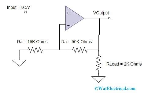 Non Inverting Op Circuit Definition Examples Its Uses
