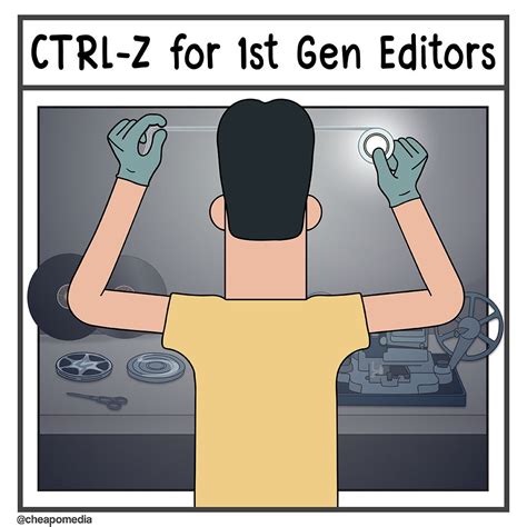 Avid On Linkedin Cheapomedia Filmediting Ctrlz Undo Editing