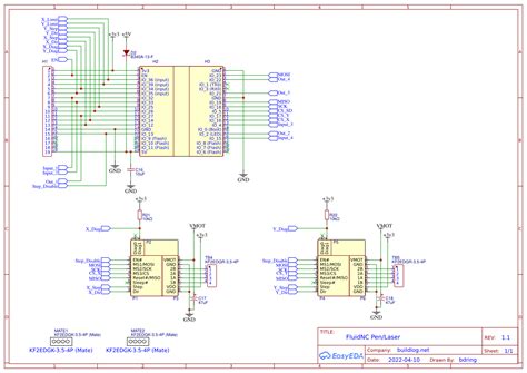 fluidnc pen laser cnc controller esp32 tmc2310 tmc5160 oshwlab