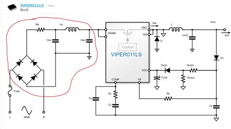 Power Supply Differential Mode EMI Filter Position Electrical Engineering Stack Exchange