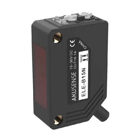ip67 diffuse reflection laser displacement sensor switch for detecting