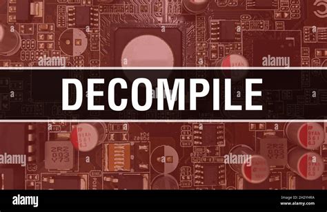 Decompile Image Hi Res Stock Photography And Images Alamy