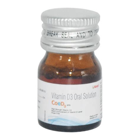 Buy Coe D3 Syrup 5 Ml 19 Minutes Delivery Apollo Pharmacy