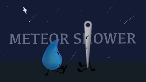 Meteor Shower 🌌 Needle And Teardrop Pmvanimation Meme Youtube