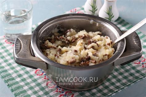 Вареники с картошкой и лисичками — рецепт с фото пошагово