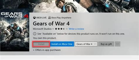 Microsoft Store Install Button Is Greyed Out For Apps Or Games