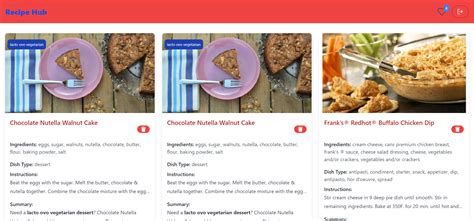 Github Ayushivashisth Webledger Assignment Create An Interactive Recipe Application As A Full