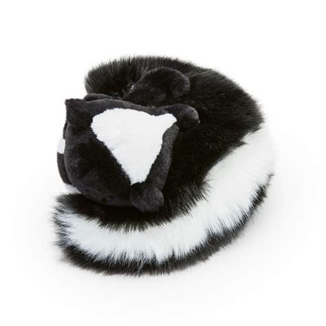 10” Big Tails Skunk Plush