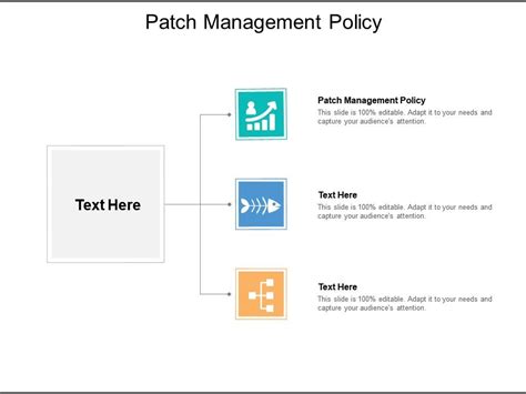 Patch Management Policy Ppt Powerpoint Presentation Summary Tips Cpb Presentation Graphics