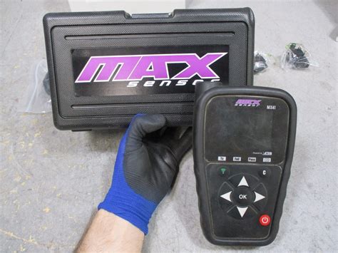 Max Sensor Diagnostic And Programming Tool Mx41 Maxx Liquidation Marketplace And Online Auctions