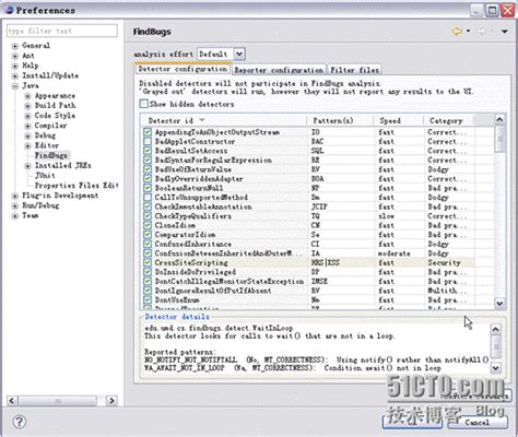 4种java代码扫描工具分析 51CTO博客 java代码分析工具