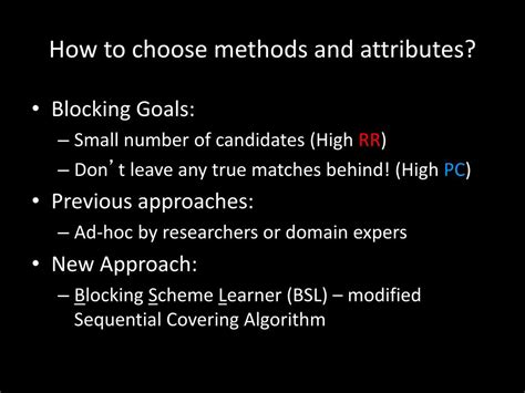 Ppt Learning Blocking Schemes For Record Linkage Powerpoint