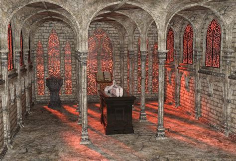 Crypt Interior