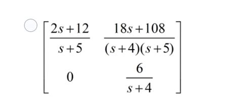 Solved Consider The Mimo System Represented By The Following
