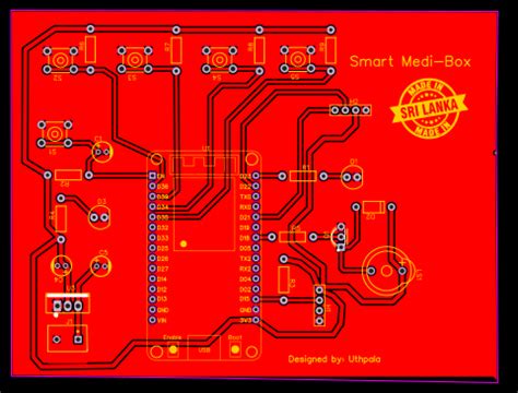 Smart MediBox EasyEDA Open Source Hardware Lab