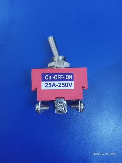 Metal DPDT A Toggle Switch Three Position Center OFF At Piece In New Delhi