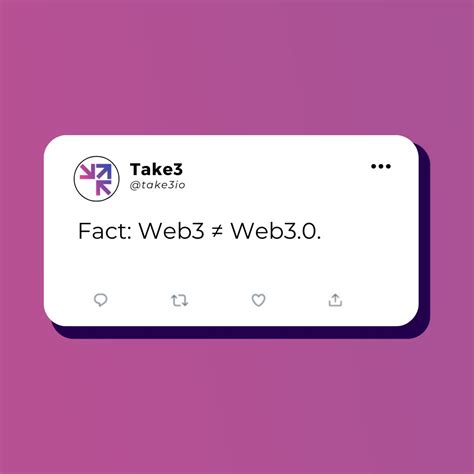 Take3 On Linkedin Web3 Web3education Blockchain Blockchaintech