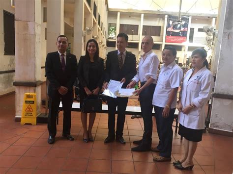 រមណីយដ្ឋាន ឋានសួគ៌ បូកគោ នាំយក ថវិកា សប្បុរស ធម៌ ផ្តល់ជូន ដល់ មន្ទីរពេទ្យ គន្ធបុប្ផា