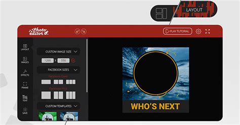 Photo Editor Web Application Ui Ux On Behance