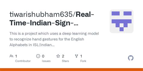 GitHub Tiwarishubham Real Time Indian Sign Language Recognition And Braille Script