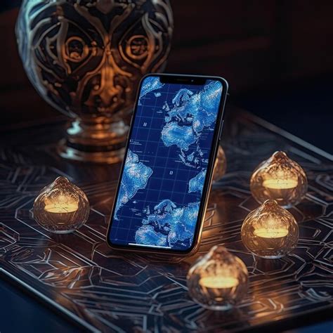 Gps Navigation Your Key To Global Business Success Generative Ai Premium Ai Generated Image