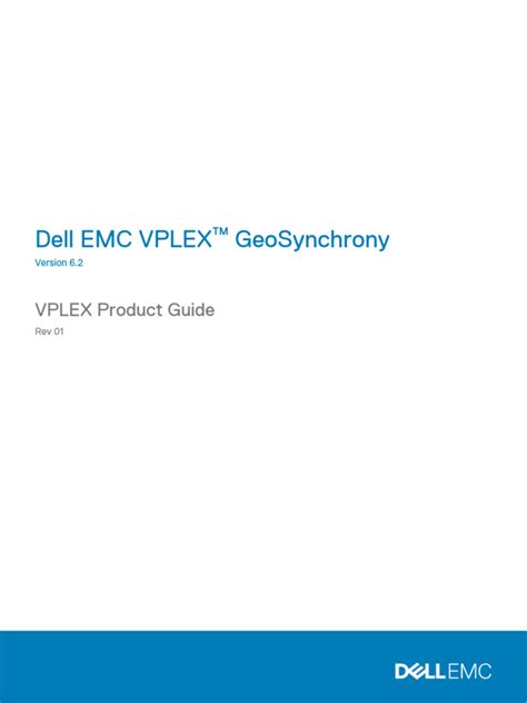 Vplex Guide Pdf Computer Cluster Data Center