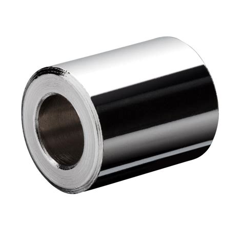 everbilt 3 8 in x 1 2 in steel spacers in chrome 2 piece pack