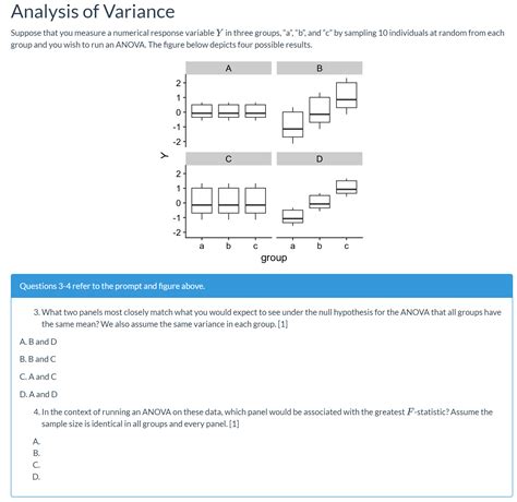 Solved Suppose That You Measure A Numerical Response