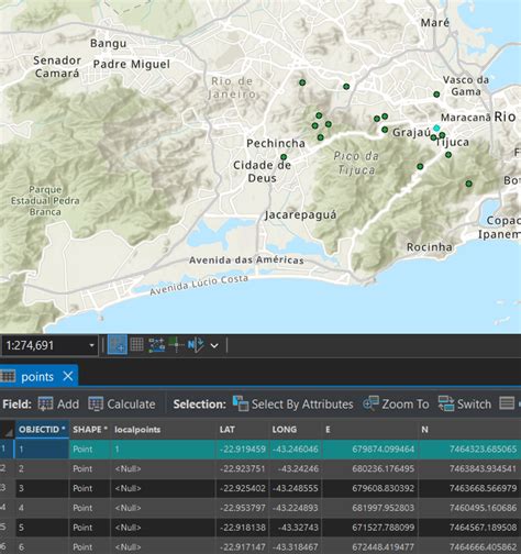Arcpy Moving Points Based On Updated Xy Values Geographic
