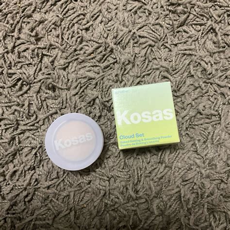 Ready Stock Kosas Mini Cloud Set Baked Setting And Smoothing Powder 3g