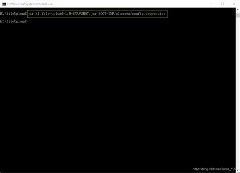 Springboot打包部署修改配置文件springboot修改打包哪些内容到包里面 Csdn博客