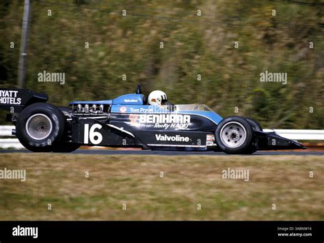 Tom Pryce Gbr Shadow Dn8 Retired From The Race On Lap 47 With A Blown