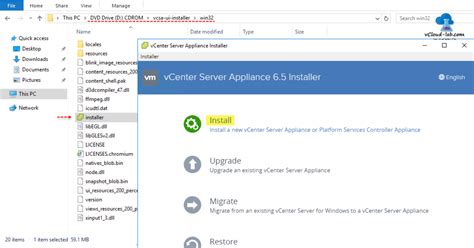 Deploy Install Vcsa Vcenter Server Appliance 65 On Vmware Workstation Vgeek Tales From