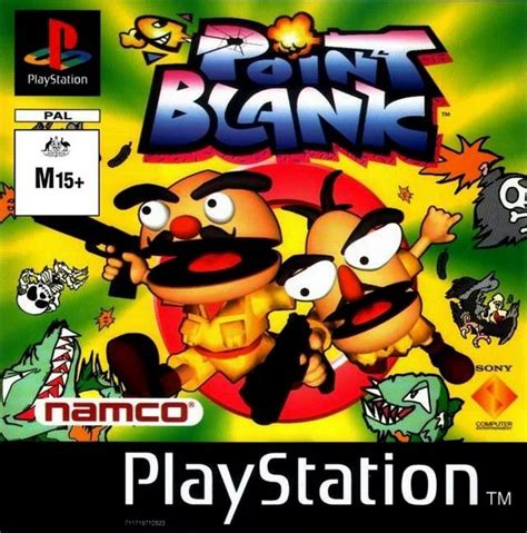 Point Blank PS Playd Twisted Realms Video Game Store Retro Games