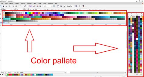 √ Cara Menambah Color Palette Coreldraw Dari Gambar Vektor Wpap
