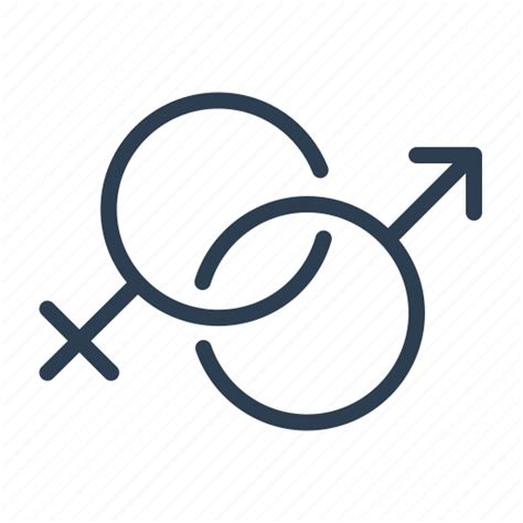 Female Gender Male Man Relations Sex Woman Icon Download On Iconfinder