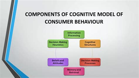 Cognitive Model Of Consumer Behaviour 6 Components Assumptions Importance Criticism