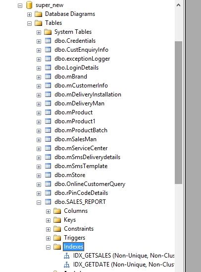 How To Get Table Script With Their All Indexes In Sql Server