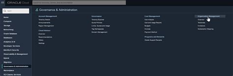How To Invite A Tenancy Into Your Existing Oci Tenancy By Birzu