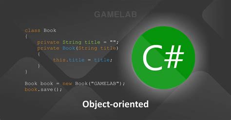 Kelas Belajar Pemrograman Berorientasi Objek C Akademi Gamelabid
