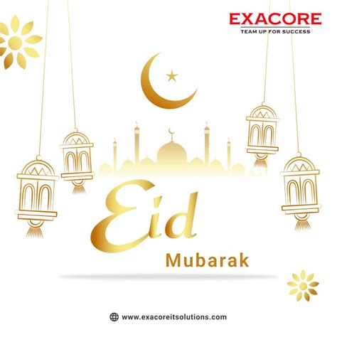 Exacore It Solutions Pvt Ltd On Linkedin Eidmubarak Eid Ramadan Ramadan2024