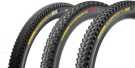 Pirelli Vernieuwt Scorpion Italiaanse Xc Band Nu Met Drie Profielen En