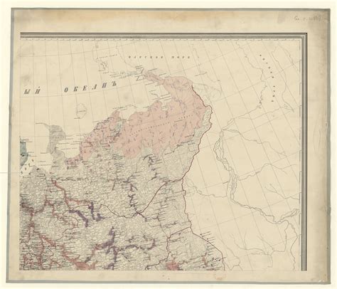Этнографическая карта Европейской России А Ф Риттиха 1875 Humus — Livejournal