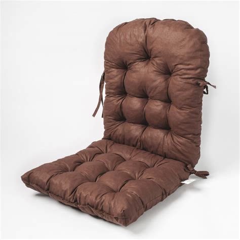 Възглавница За Стол С Гръб С11 Кафяво Redtex Bg Текстилни продукти