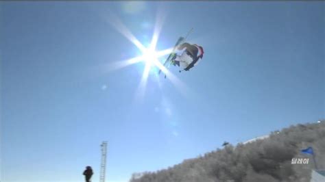 프리스타일 스키 베이징올림픽 Sbs 프리스타일 스키 슬로프스타일 결승 하이라이트 Sbs