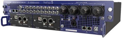 Digico Sd5 Quantum 5 Engine Upgrade Hma Single Optic Loop Solotech