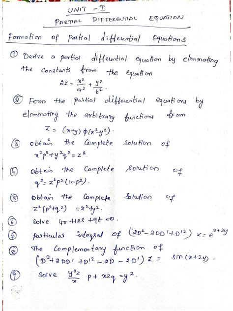 ttpde math problem sheet 1 pdf