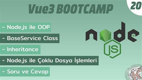 Vue3 Bootcamp 20 Nodejs Ile Oop Oop Inheritance Database